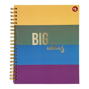 View Wire-Bound Hardback Lined 48 Page