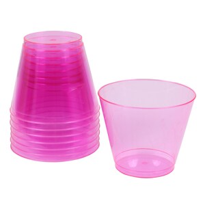 View Colorful Plastic Tumblers, 9 oz.
