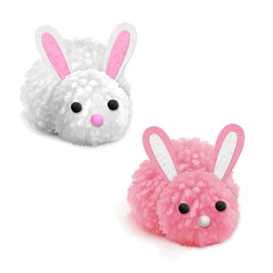 View DIY Easter Yarn Craft Rabbit