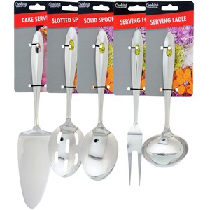 View Cooking Concepts Assorted Stainless-Steel Serving