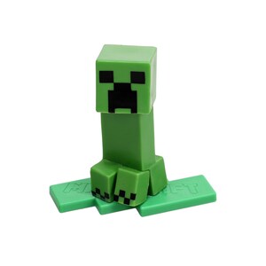 View Plastic Minecraft Figures, 3.25x1x4.5-in.