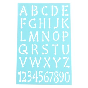 View Crafter's Square Alphabet and Word