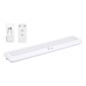 View Remote-Controlled Motion Sensor Lights with