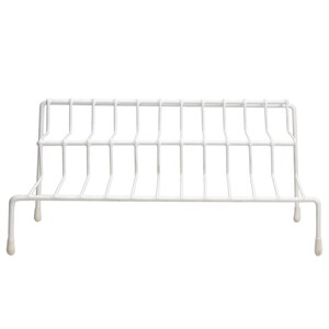 View Essentials White Wire Step Storage