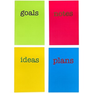 View Linen Embossed Notebooks, 8.2x5.5 in.