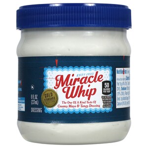 View Miracle Whip, 8-oz. Jars