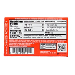 View Trident Tropical Twist Sugar Free