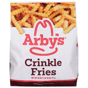 View Arby's Crinkle Fries 26 oz