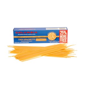 View Columbina Thing Spaghetti, 20-oz. Bonus