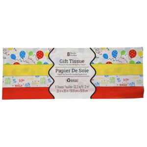 View Bright and Colorful Giftwrap Tissue