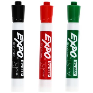View Expo Dry Erase Markers, 1-ct.