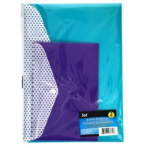 View Jot Polypropylene Button Envelopes