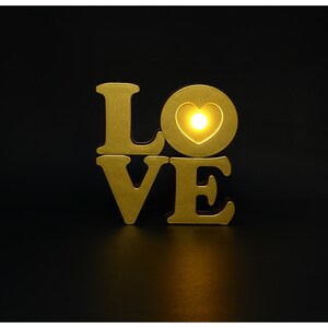 View Luminessence Love Stack Decor, 1-ct.