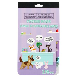 View Colorful Sticker Books, 276-ct. Packs
