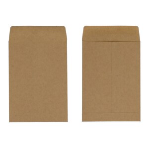 View Jot Brown Paper Coin Envelopes