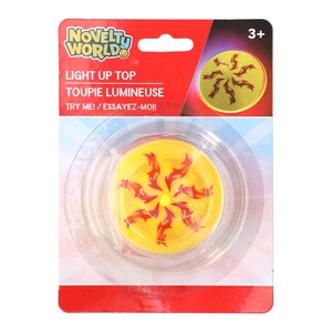 View Novelty Plastic Light Up Tops