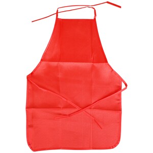 View Crafter's Square Colorful Polyester Aprons