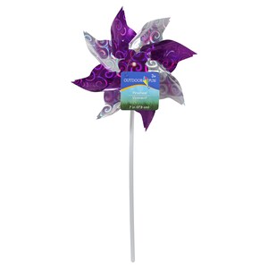View Springtime Plastic Pinwheels, 14.5x7.25 in.