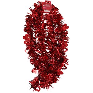 Valentine's Assorted Tinsel Garlands, 9 ft. | Dollar Tree
