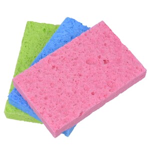 View Scrub Buddies Cellulose Sponges, 2-ct.