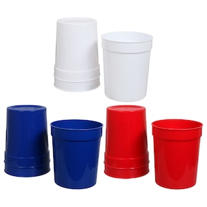 View Colored Plastic Tumblers, 3-ct. Packs