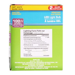 View LED Soft White Bulbs, 1-ct.