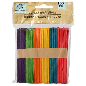 View Crafters Square Assorted Color Craft