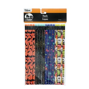 View Halloween-Themed Pencils, 18 ct.