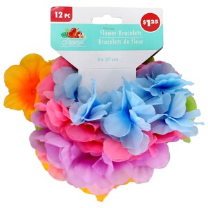 View Flower Lei Bracelets