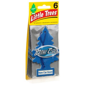 View Little Trees New Car Scent