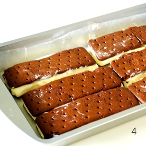 Ice Cream Sandwich Cake | Dollar Tree