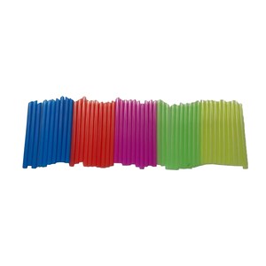 View Bubble Tea Straight Straws, 50-pc