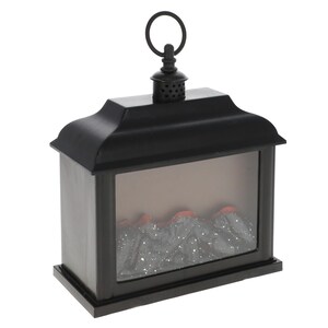 View Christmas Flame Lantern