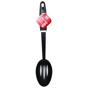 View McCormick Nylon Slotted Spoons, 13.125x2.625x2.5