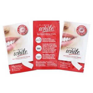 View Ultimate White Whitening Dental Strips,