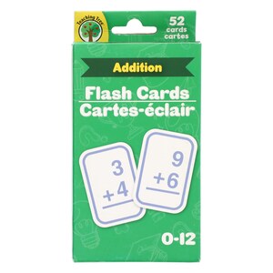View Teaching Tree Math Flash Cards,
