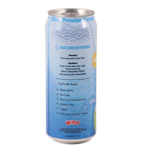 Bulk Mira Azul Coconut Water, 16.5 fl.oz. Cans | Dollar Tree