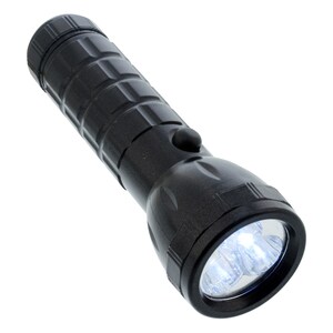 View Plastic LED Flashlights, 5.125 in.