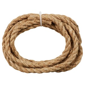 View Floral Garden Decorative Nautical Rope,