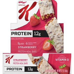 View Kellogg's Special K Strawberry Flavored