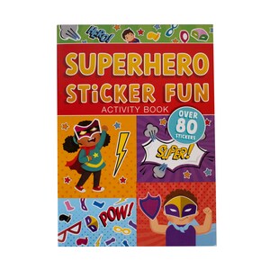 View Sticker Fun Activity Book, 12-pg.