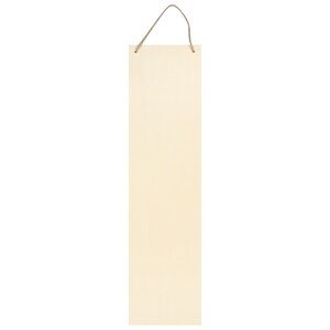 View Crafters Square Wood Plank Hanging