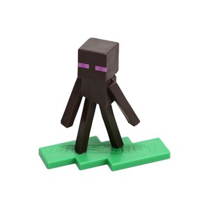 View Plastic Minecraft Figures, 3.25x1x4.5-in.