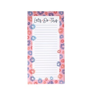View Jot Decorative Magnetic Notepads, 4x8