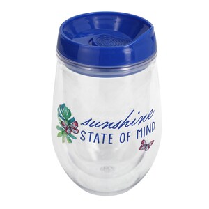 View Summer Stemless Tumblers with Lids