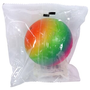 View Stretch Rainbow Balls, 2.75-in.