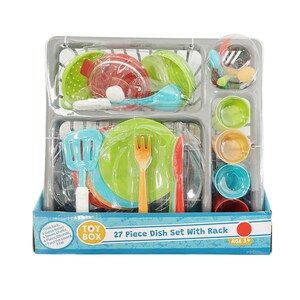 View Toybox Dish Set With Rack