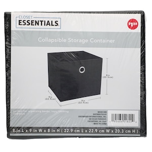 View Closet Essentials Collapsible Storage Container,