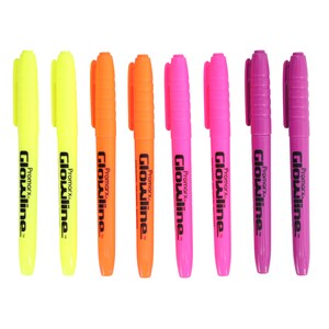 View Promarx Glowline Highlighters, 8-ct. Pack