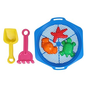 View Outdoor Fun Plastic Sand Sifters,
